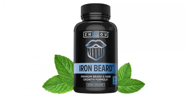 Iron Beard Vitamin Tổng Hợp cho Râu nhanh đen - Iron-beard-01