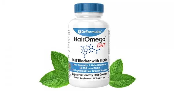 DHT Blocker - Viên Uống Hỗ Trợ Mọc Tóc HairOmega DHT 43 Thành Phần Giúp ...