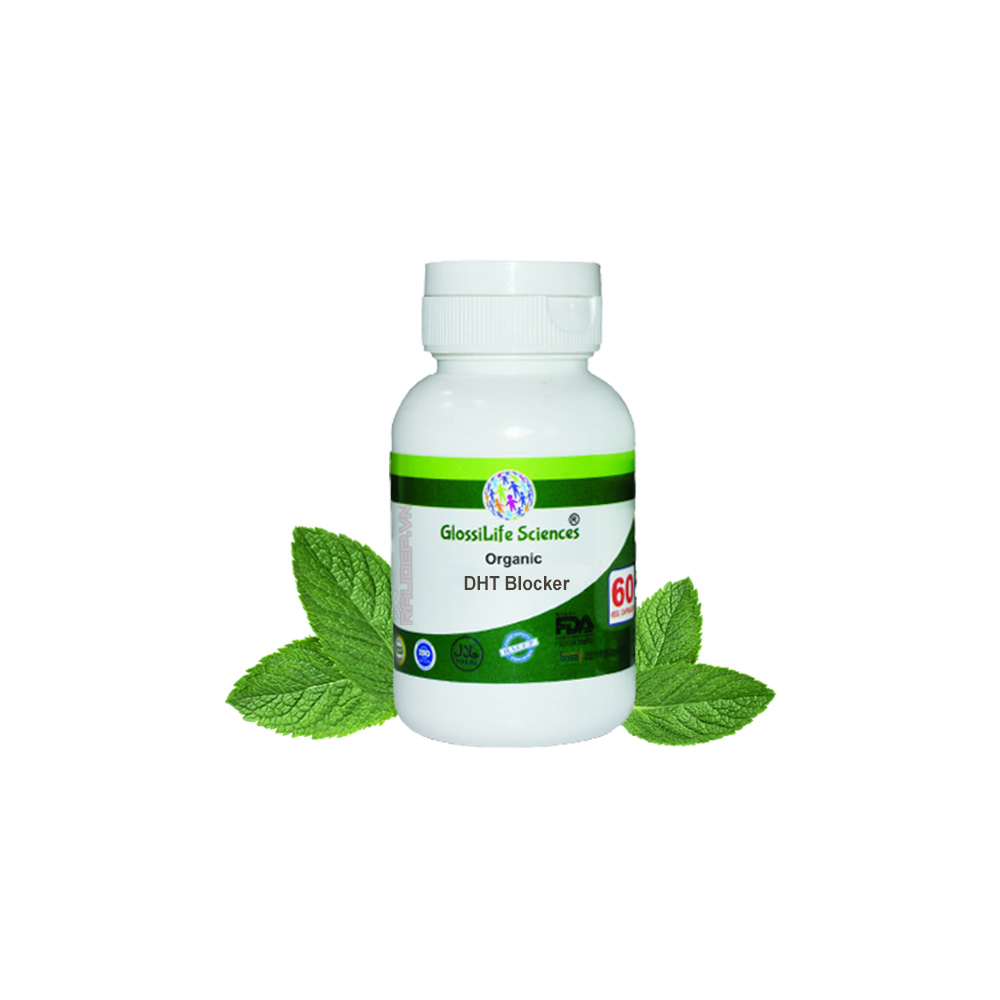 DHT Blocker - Viên uống Organic DHT Blocker GlossyLife Sciences 60 Viên ...