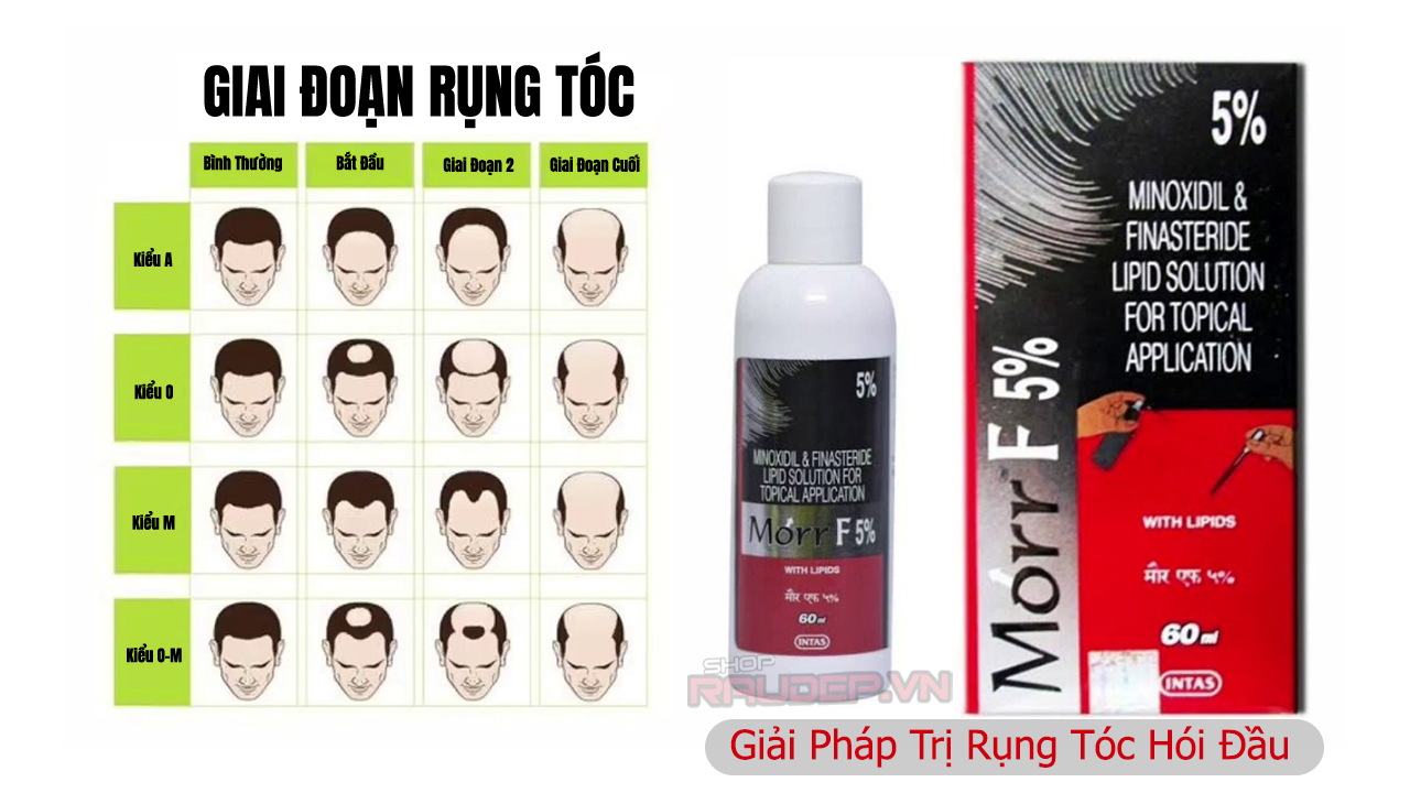 Dung Dịch Mọc Tóc Morr F5 Dạng Lỏng - Nam - Morr-F5